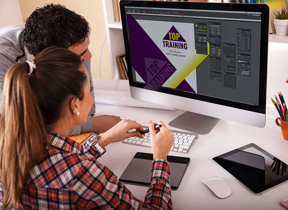 Printed Training Materials - Plus Design | The Training Manual Company