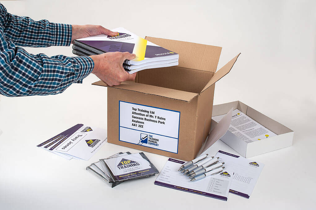 Printed Training Materials - Plus Design | The Training Manual Company